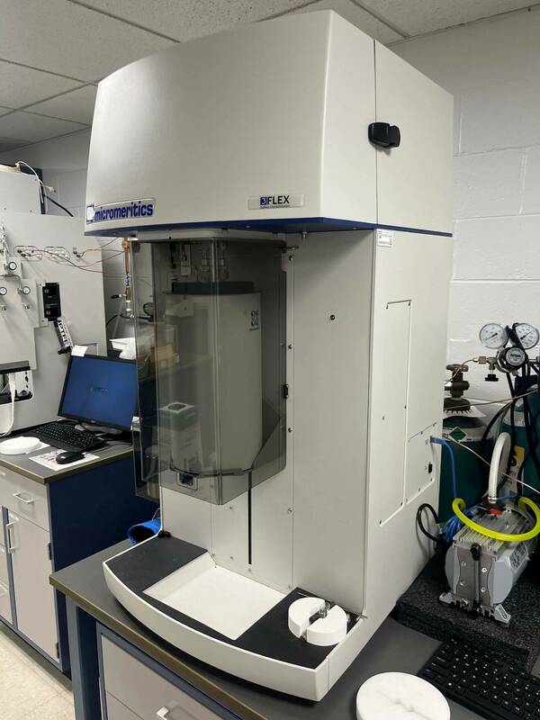 3Flex Surface Area and Porosity Analyzer | Materials Characterization Facility | University of ...